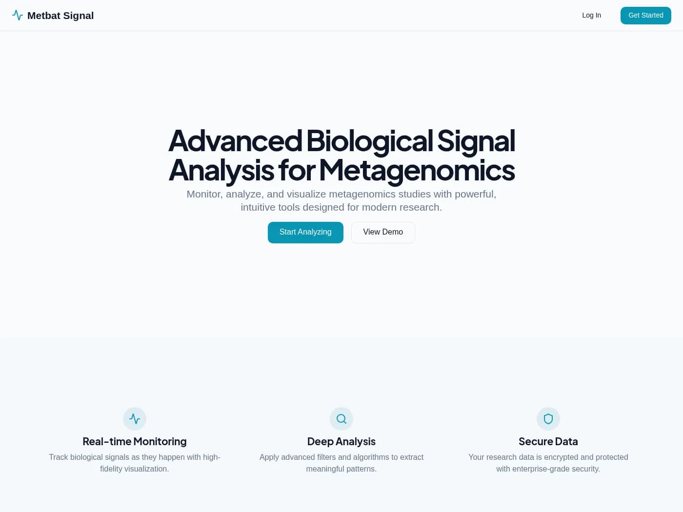 Metbat Signal