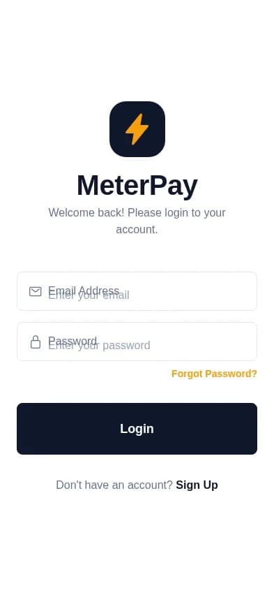 MeterPay App