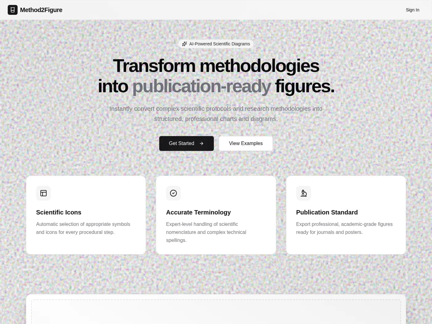 Method2Figure AI