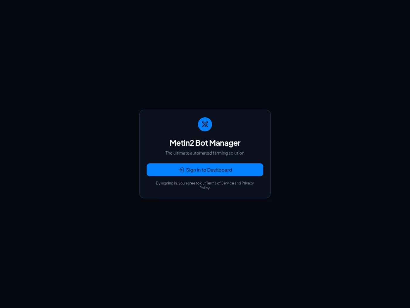 Metin2 Bot Manager
