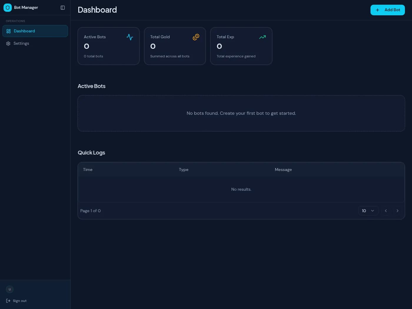 Metin2 Bot Manager