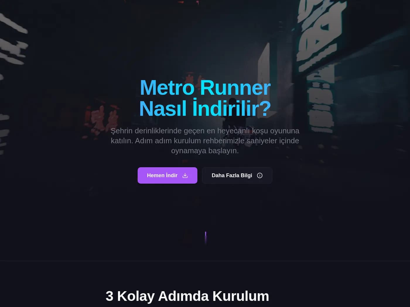 Metro Runner Guide