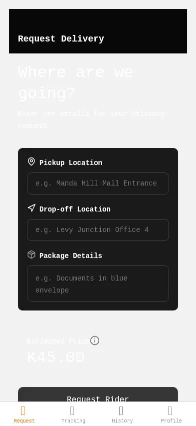 MetroBike Courier Suite