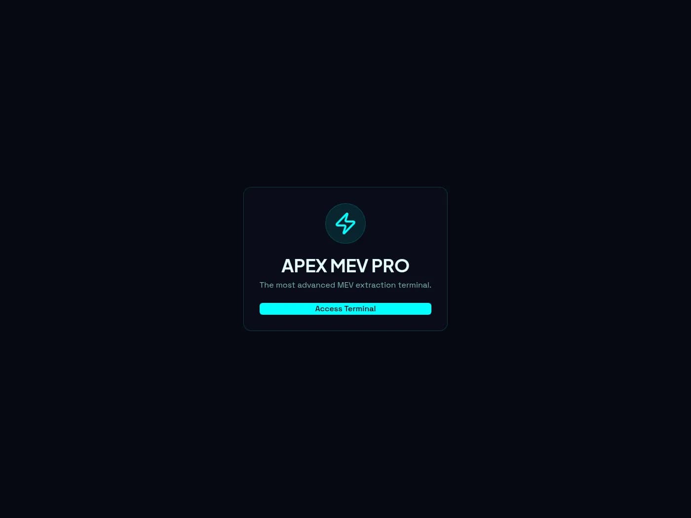 MEV Bot Pro