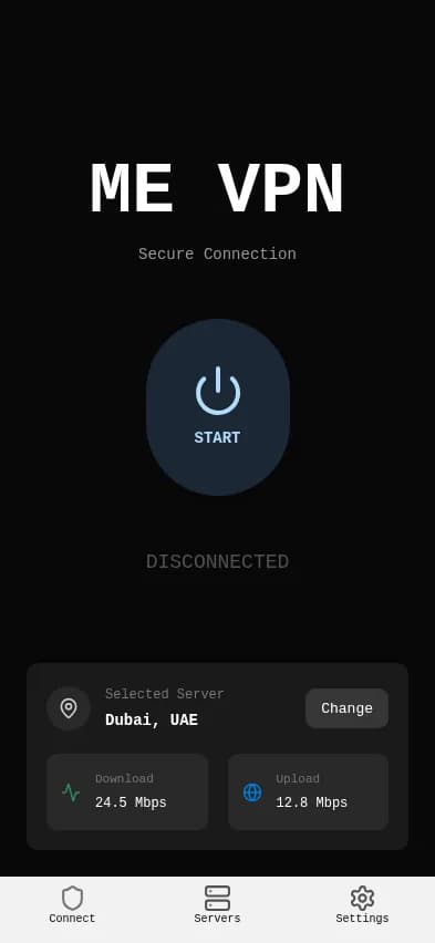Middle East VPN Connect