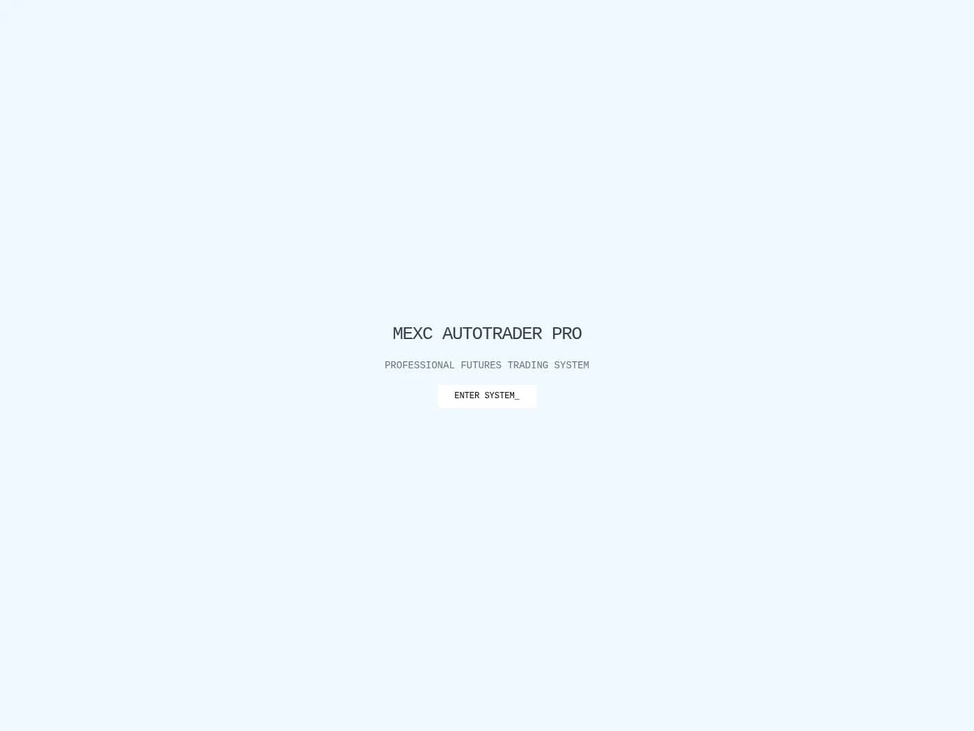 MEXC AutoTrader Pro