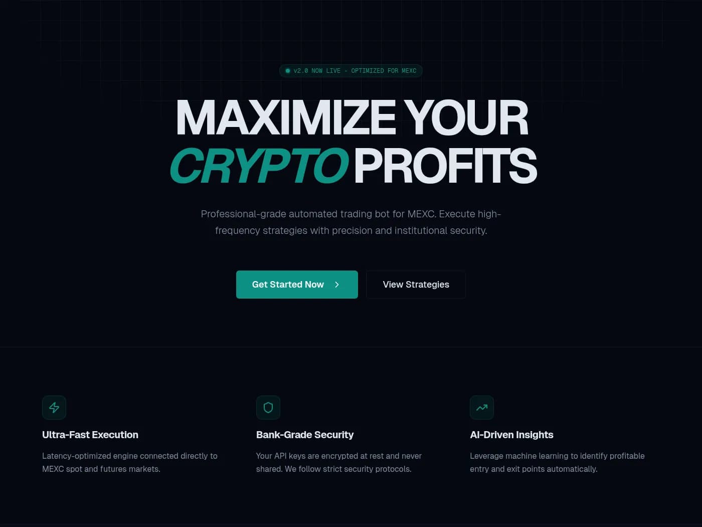CryptoBot Max MEXC