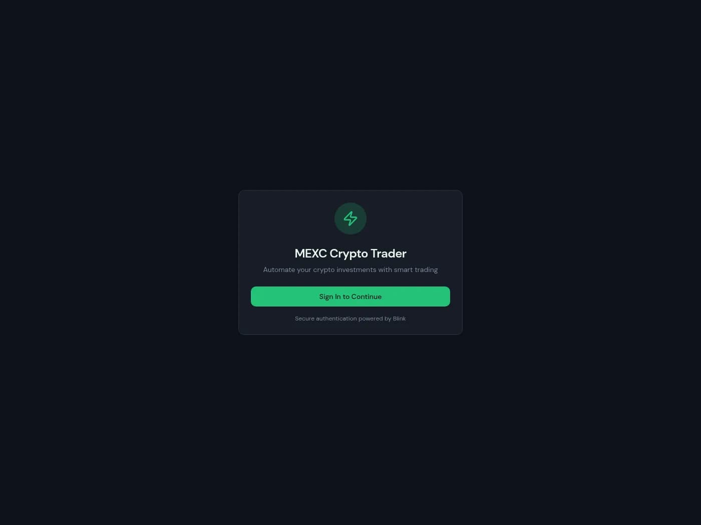 MEXC Crypto Trader