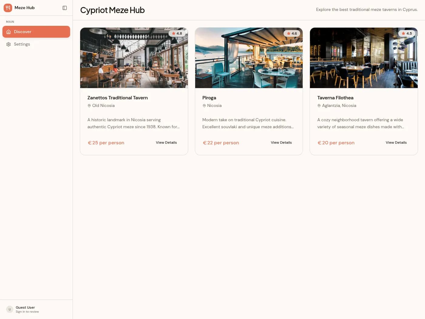 Cypriot Meze Review Hub