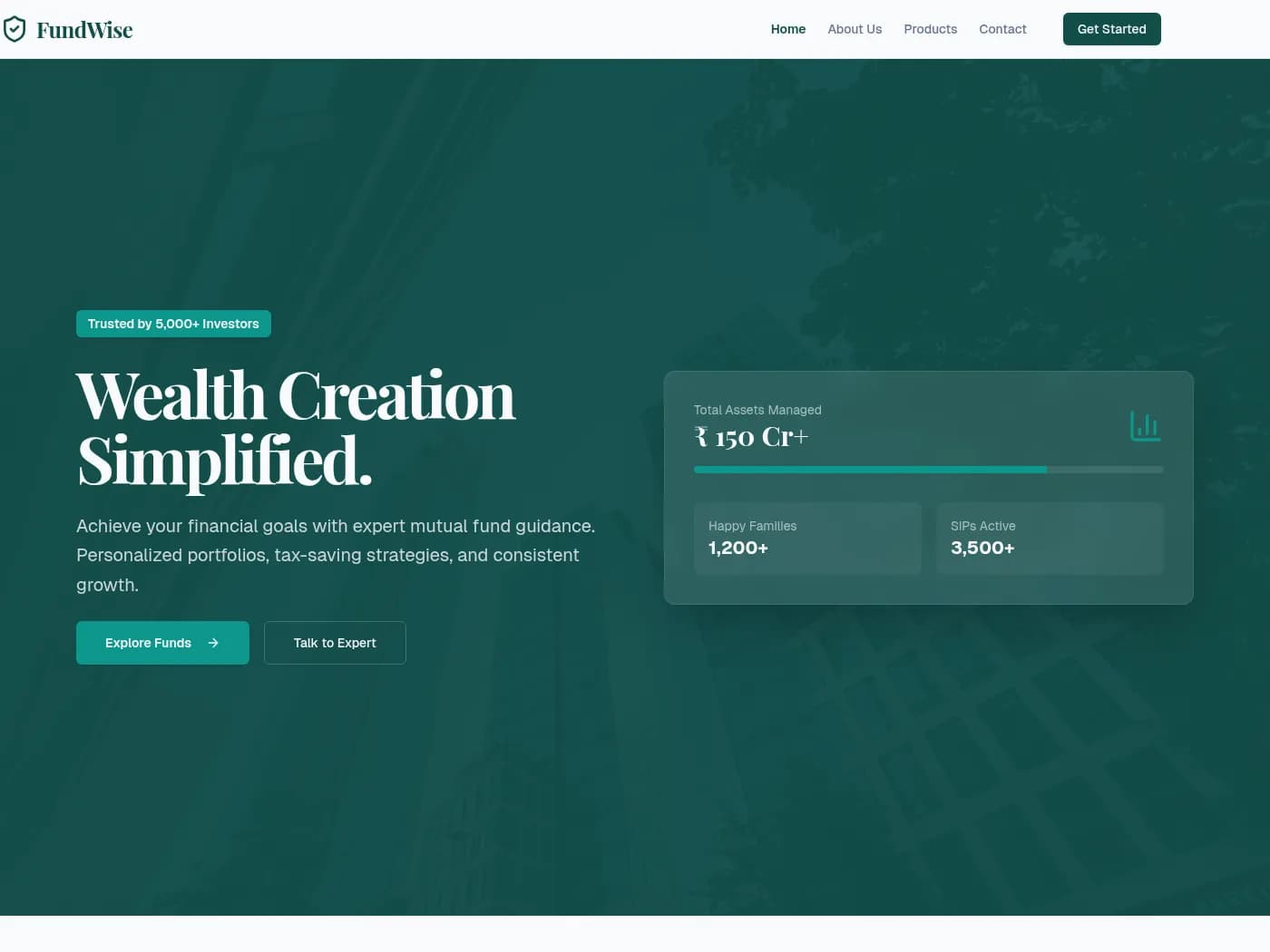 FundWise Distributor Portal