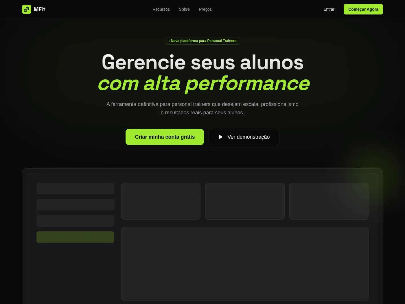 MFit Clone