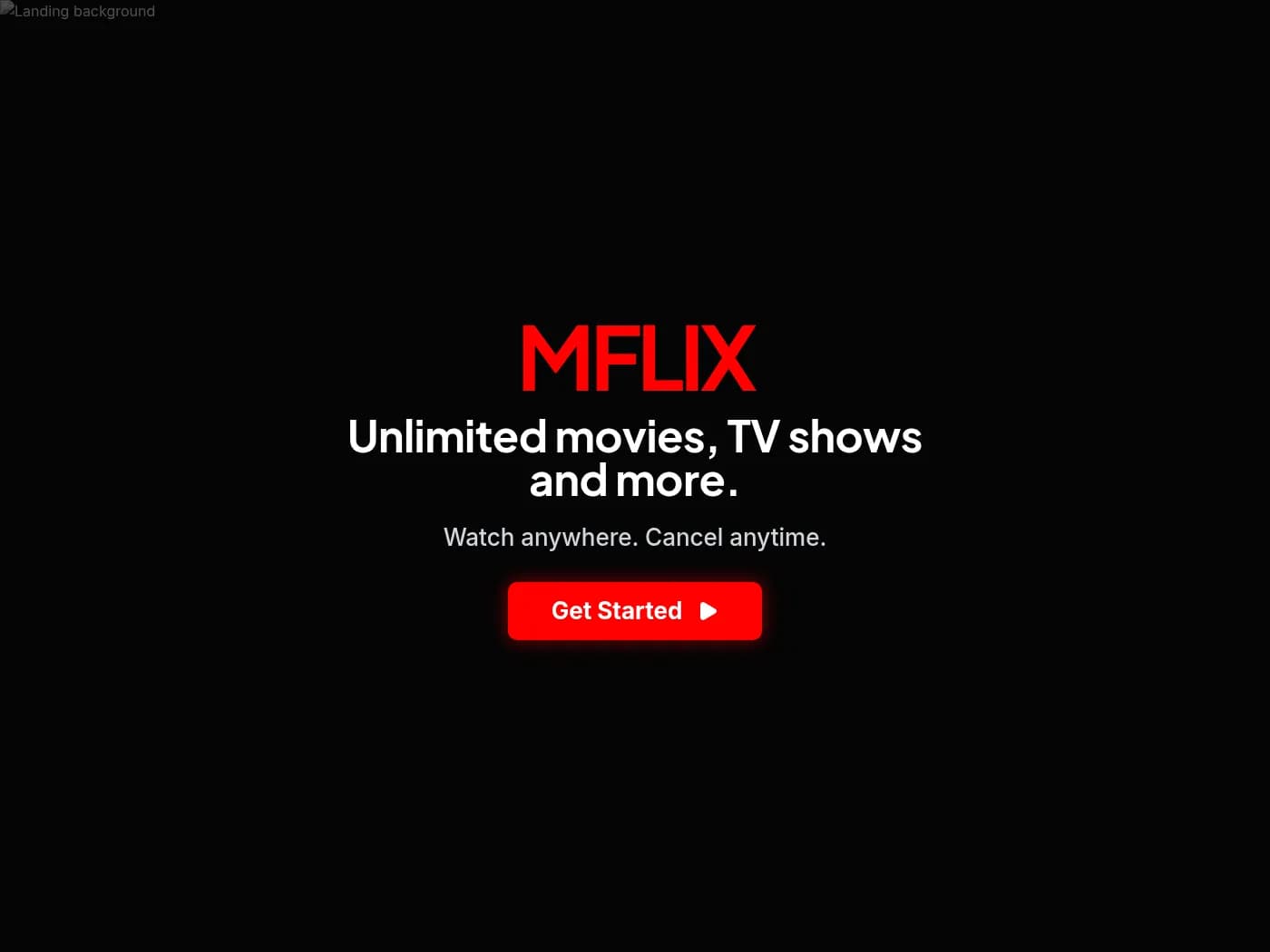 Mflix Streaming Platform