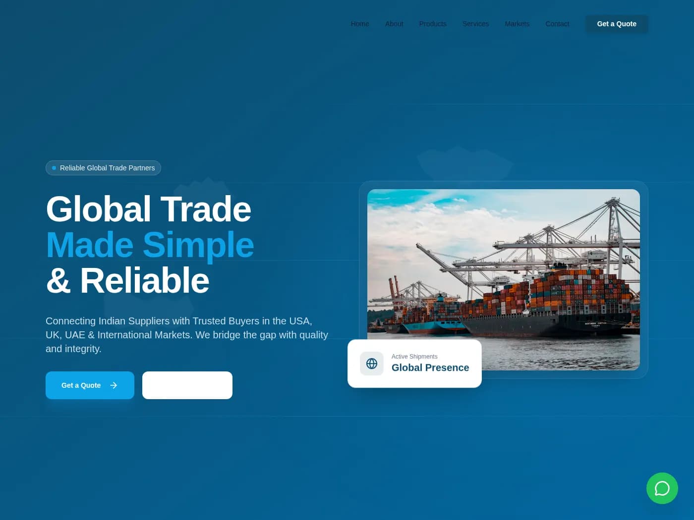 MG Enterprise Export Site