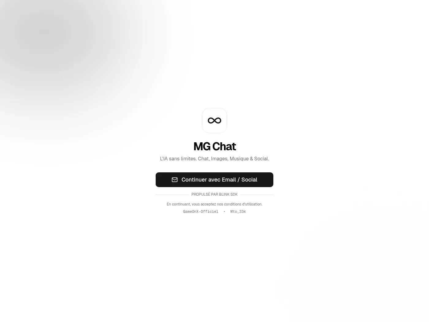 MG Chat IA Network