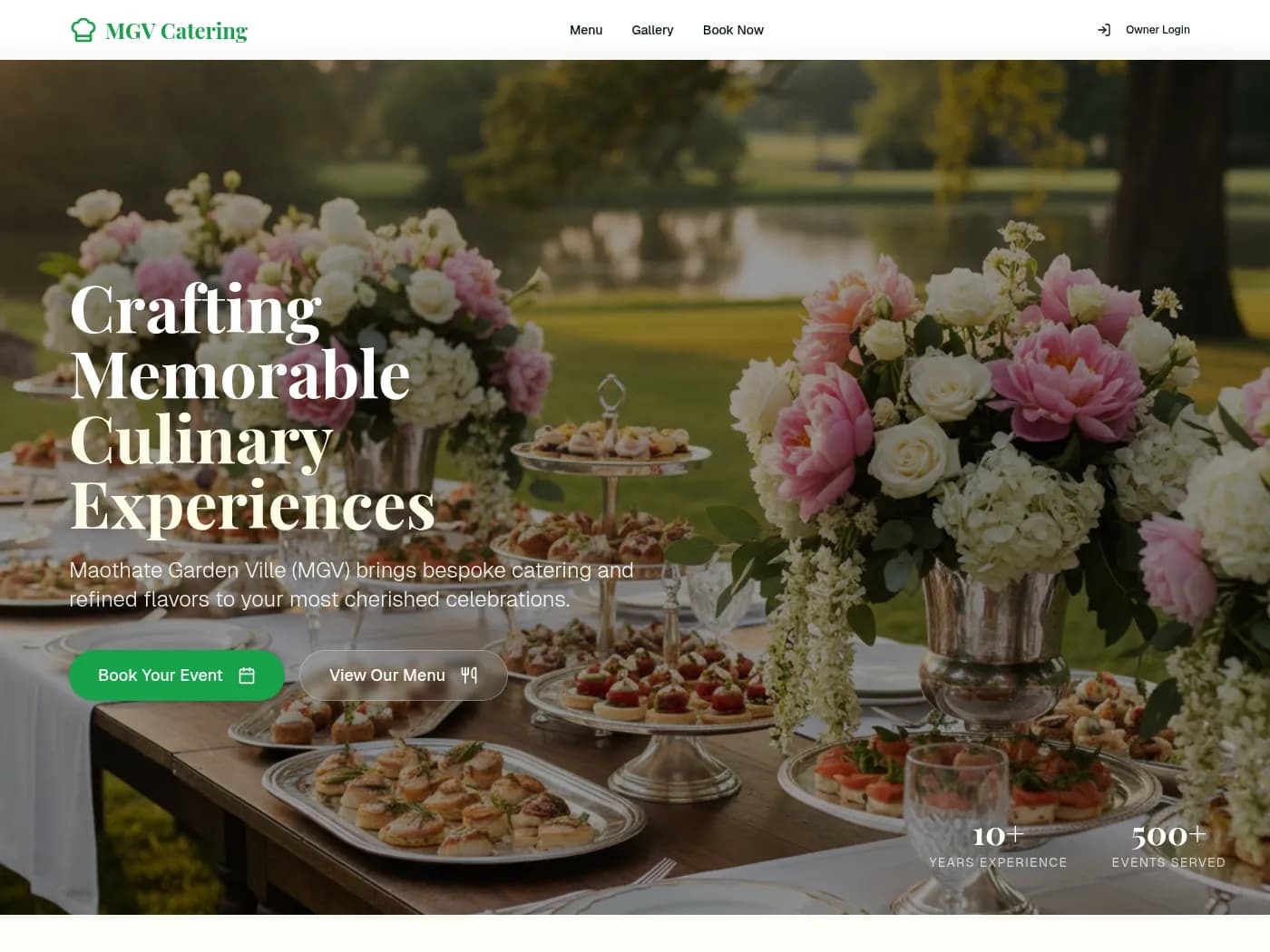MGV Catering