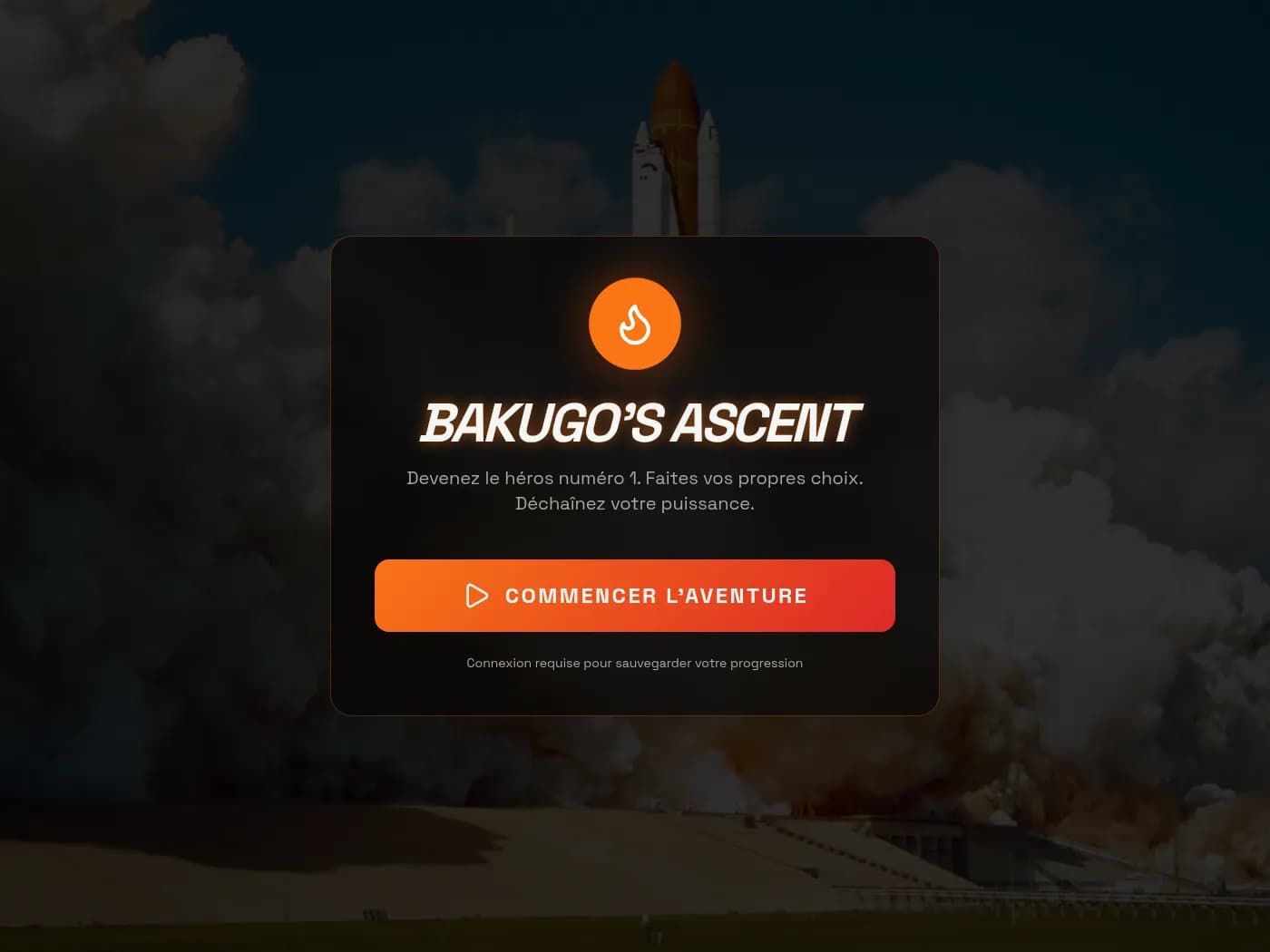 Bakugo Story Adventure