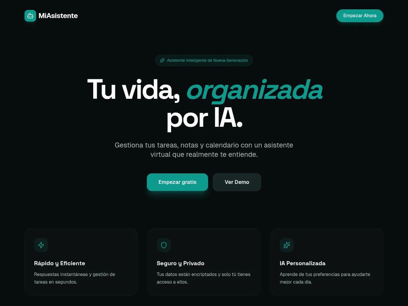 Mi Asistente Virtual