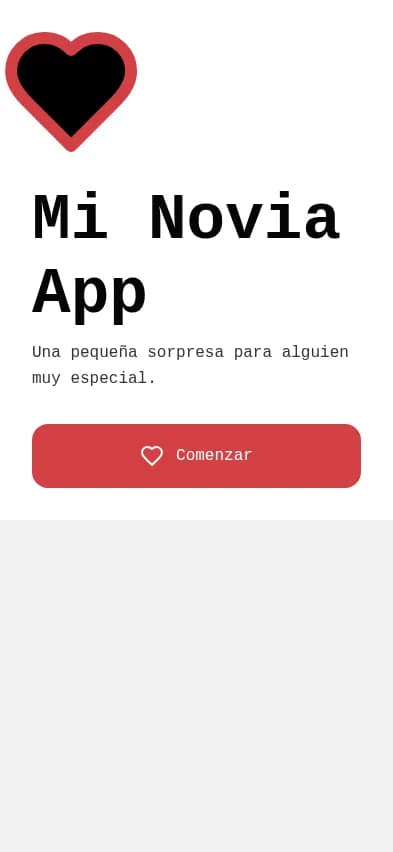 Mi Novia App