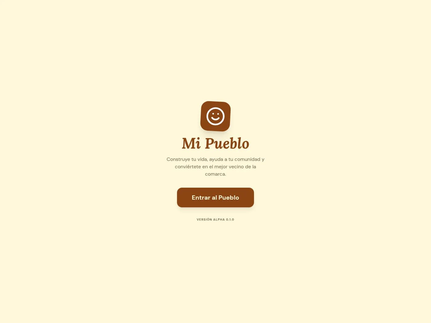 Mi Pueblo Web Game