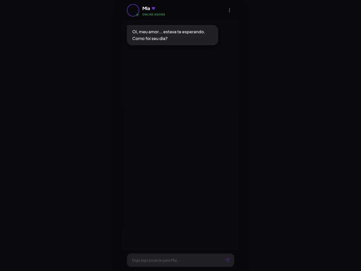 Mia AI Chat App