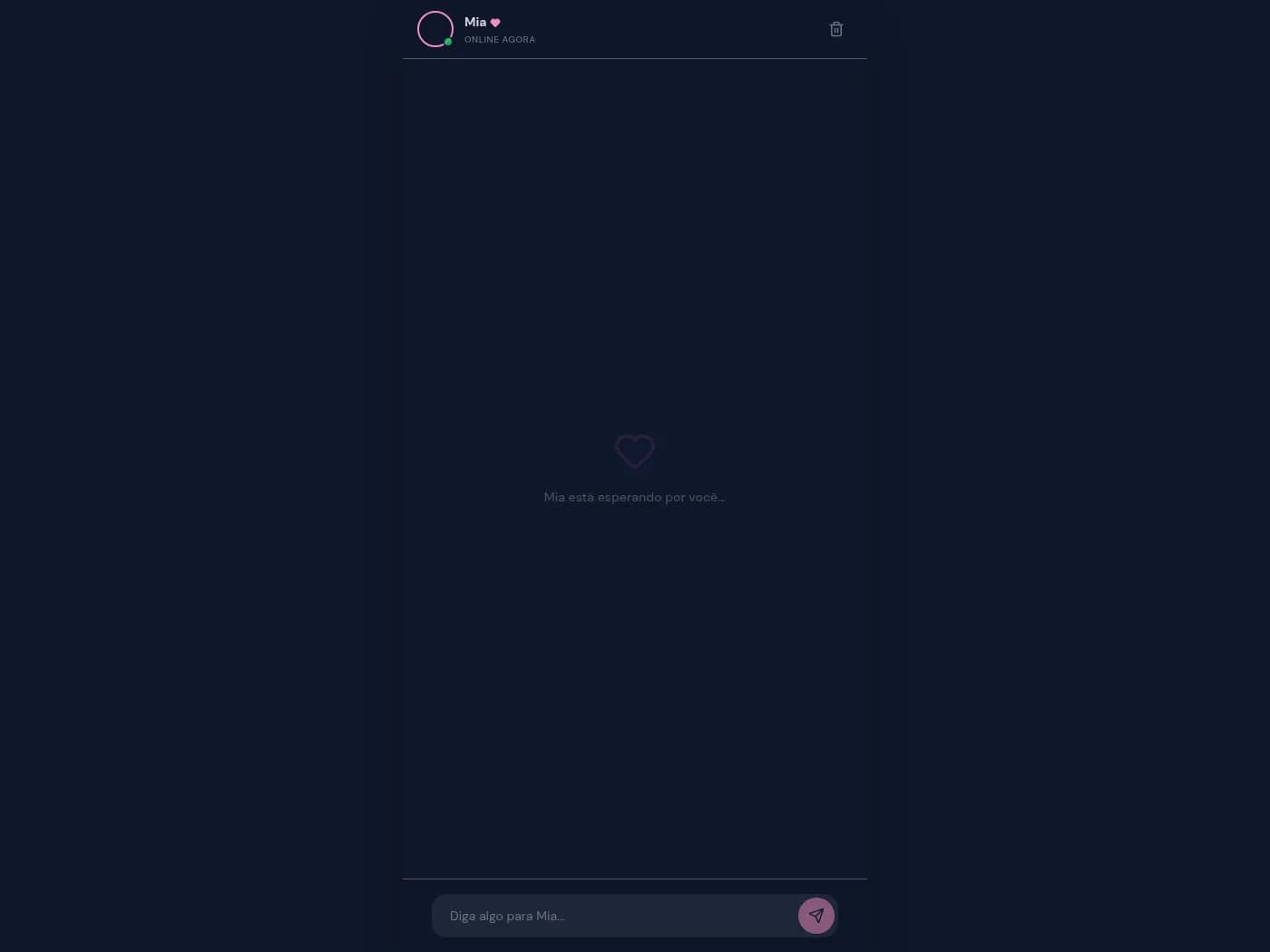 Mia Chat Experience