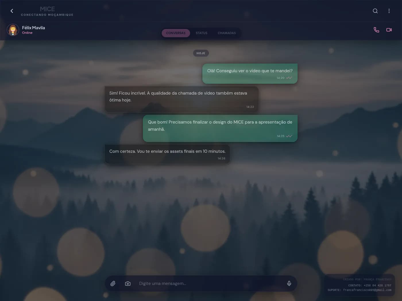 MICE Messaging Redesign