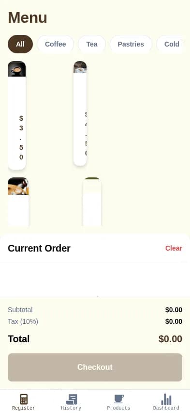 Micro POS Web App