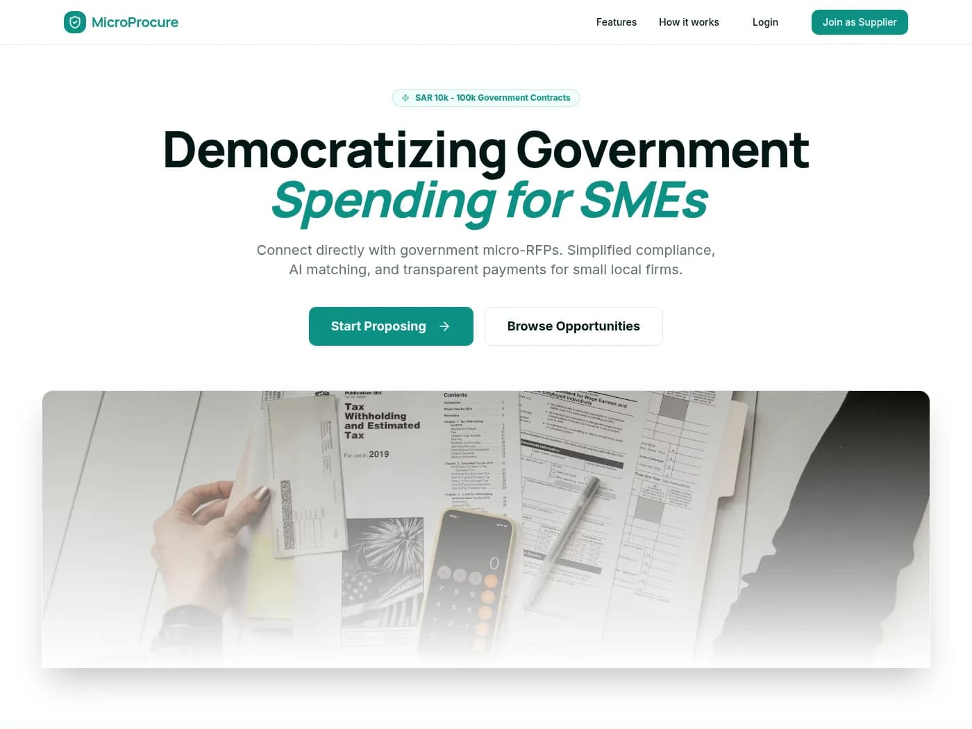 MicroProcurement Hub