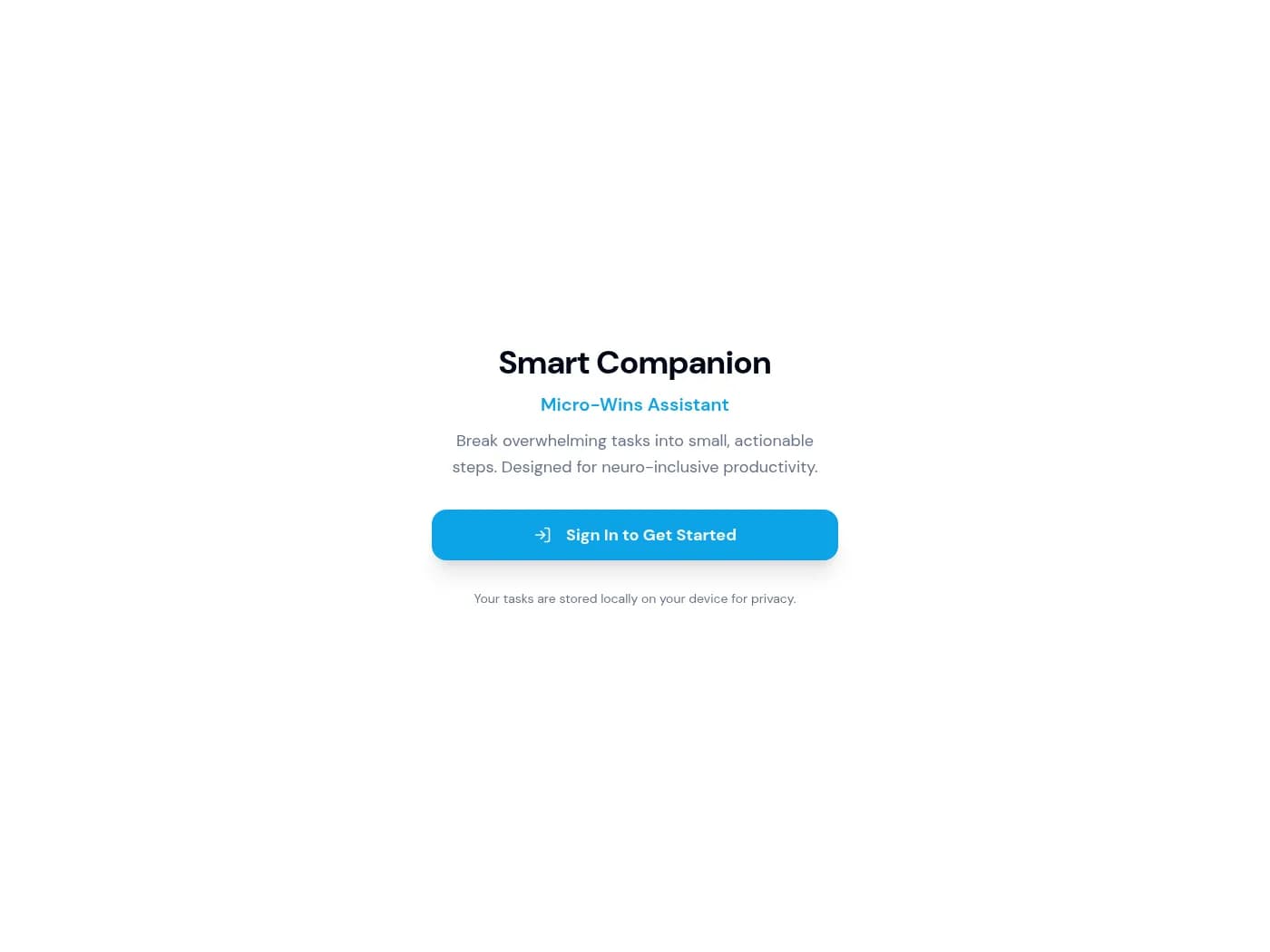 Smart Companion MicroWins