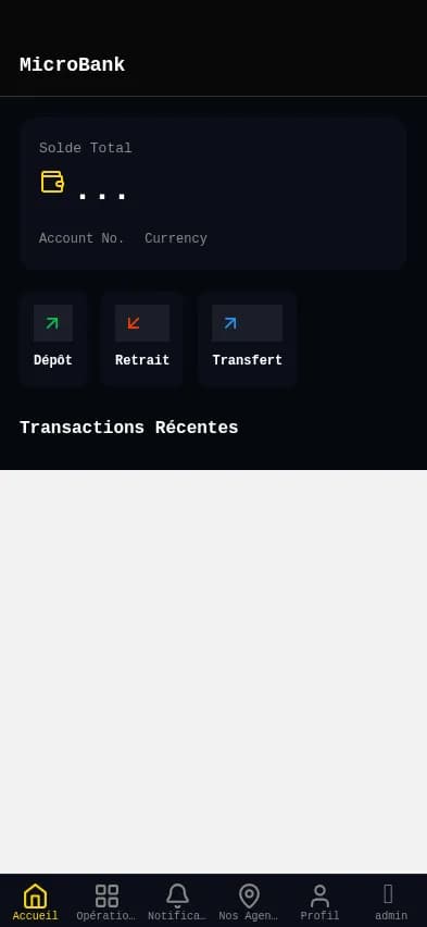 MicroBank Multirole App
