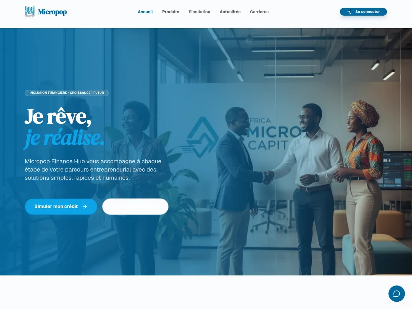 Micropop Microfinance Hub
