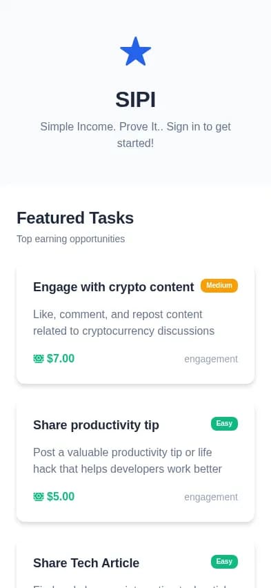 MicroTask Rewards