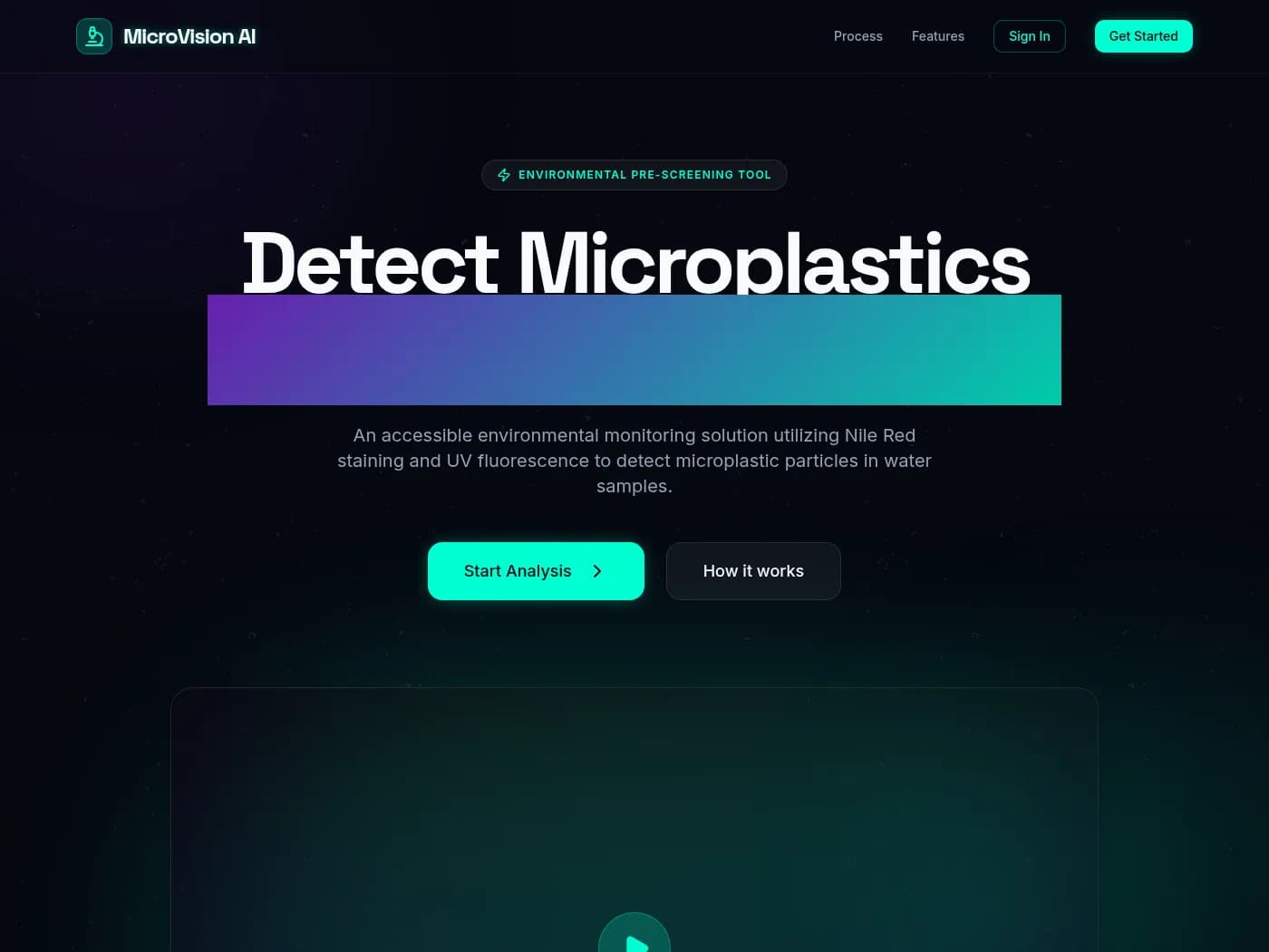 MicroVision AI Web App
