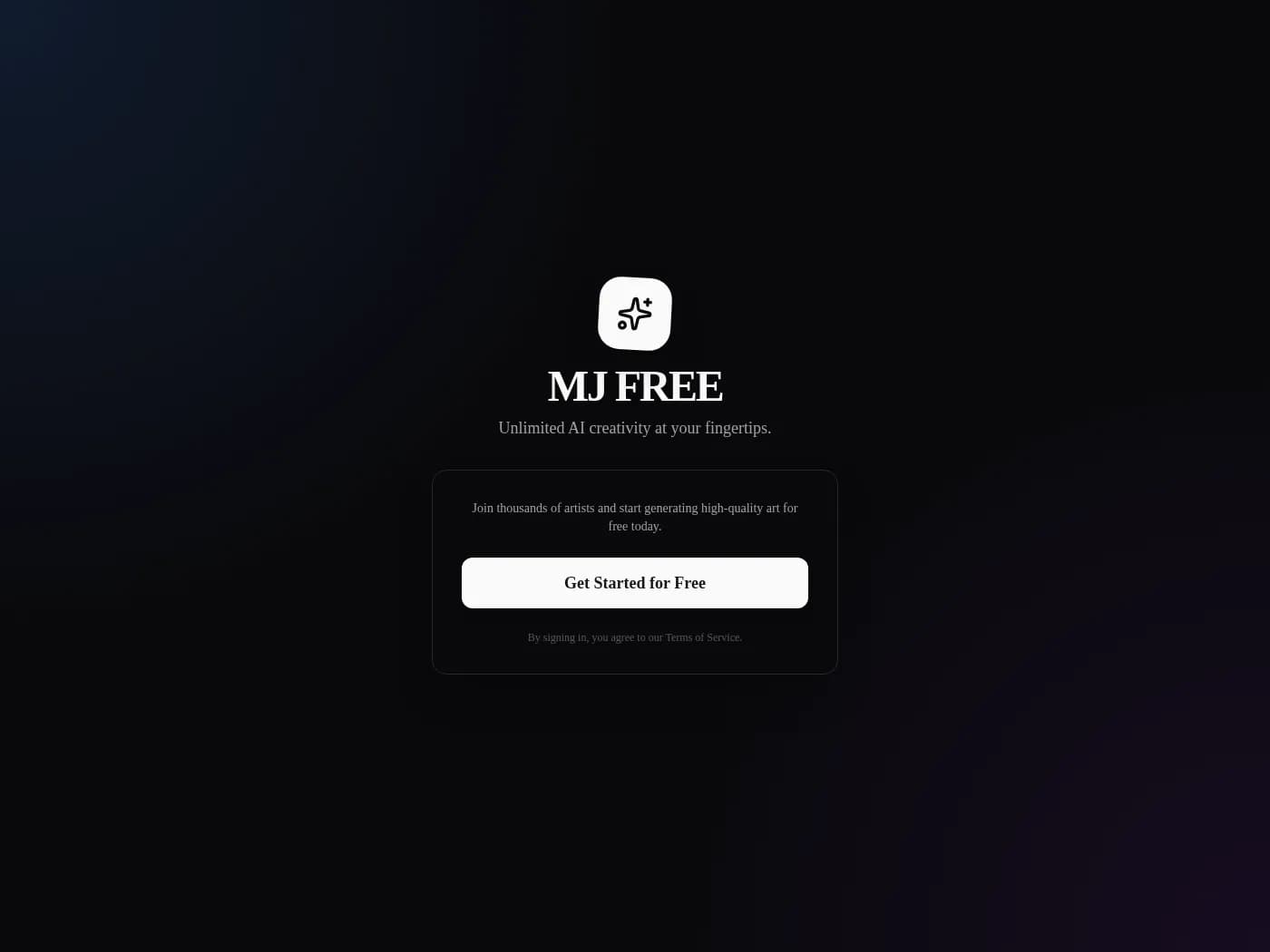 Free MidJourney Clone