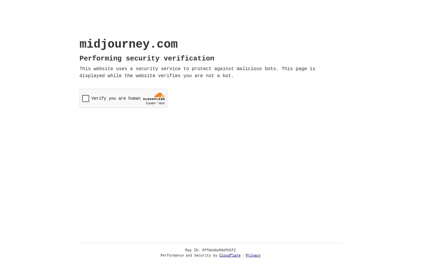 Midjourney landing page — AI image generation used by solo creators and indie hackers