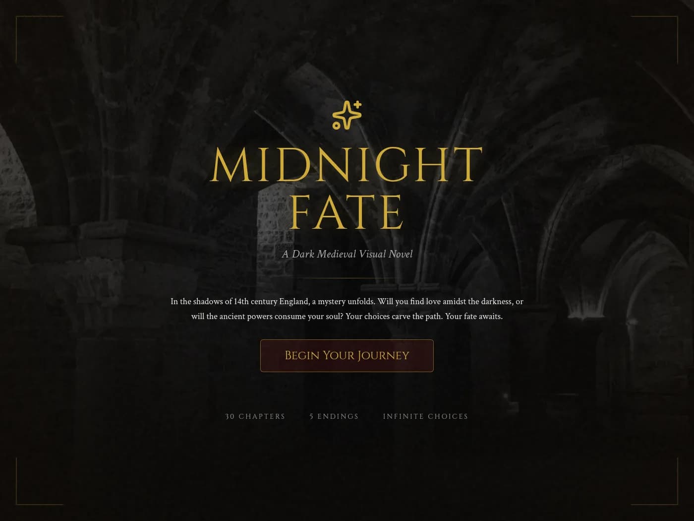 Midnight Fate Visual Novel