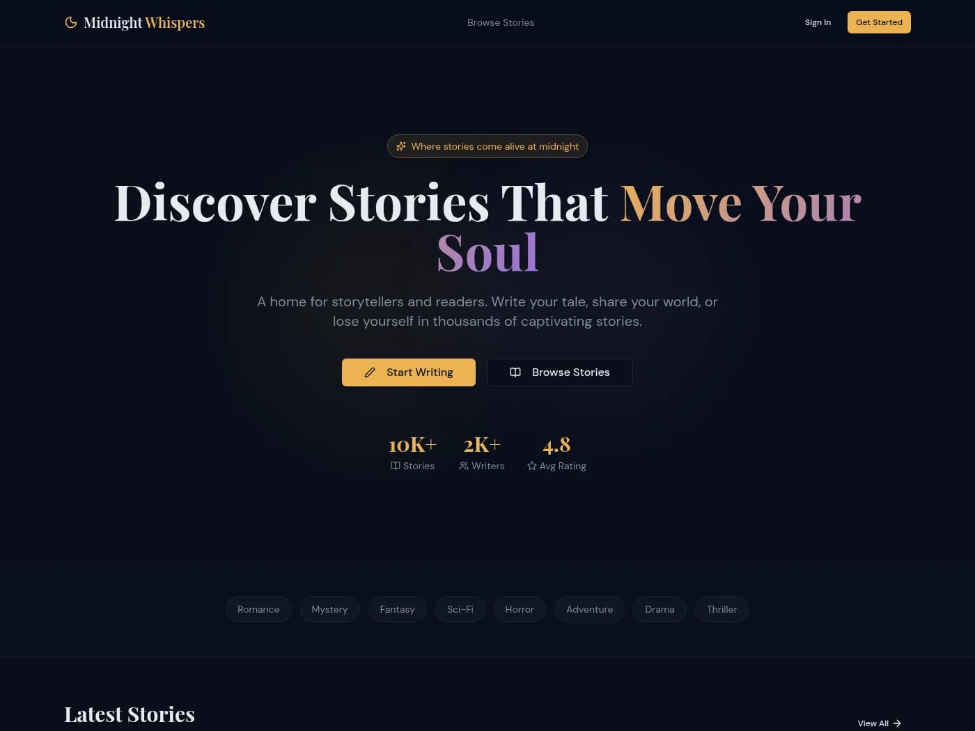 Midnight Whispers Hub