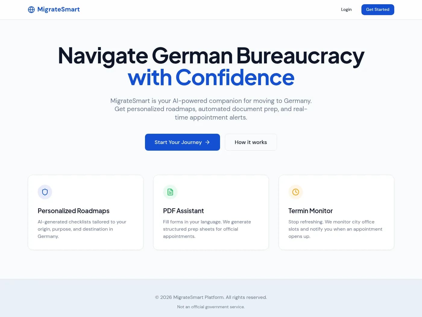 MigrateSmart Platform