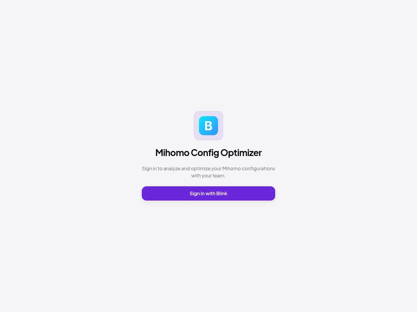 Mihomo Config Optimizer