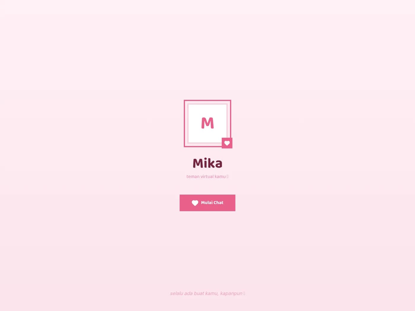 Mika PWA Chat