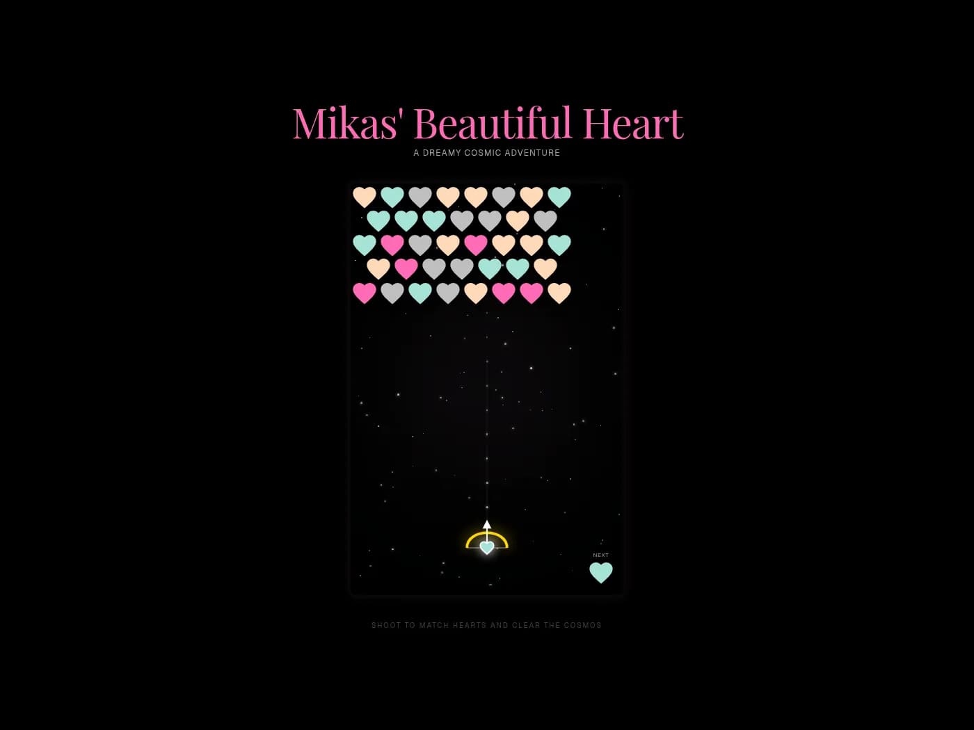 Mikas’ Beautiful Heart