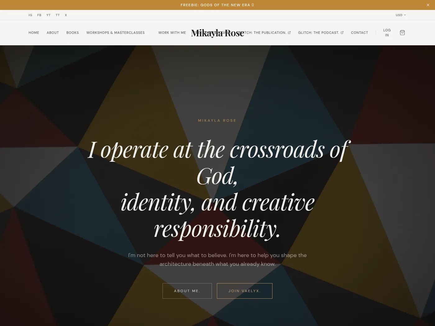 Mikayla Rose SaaS Clone