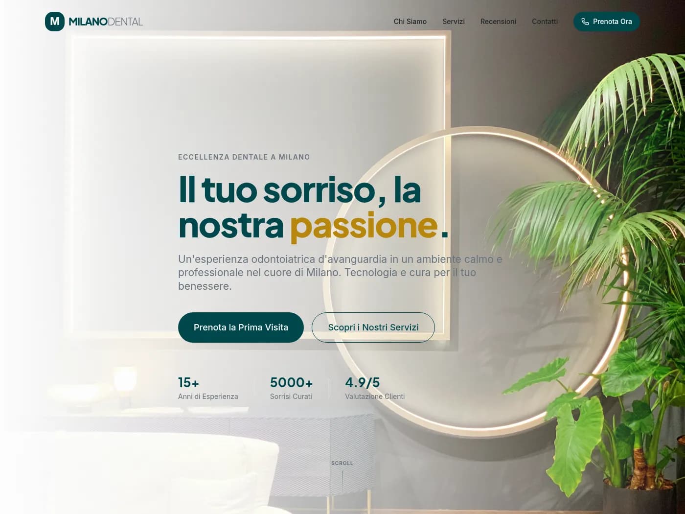 Milano Dental Landing