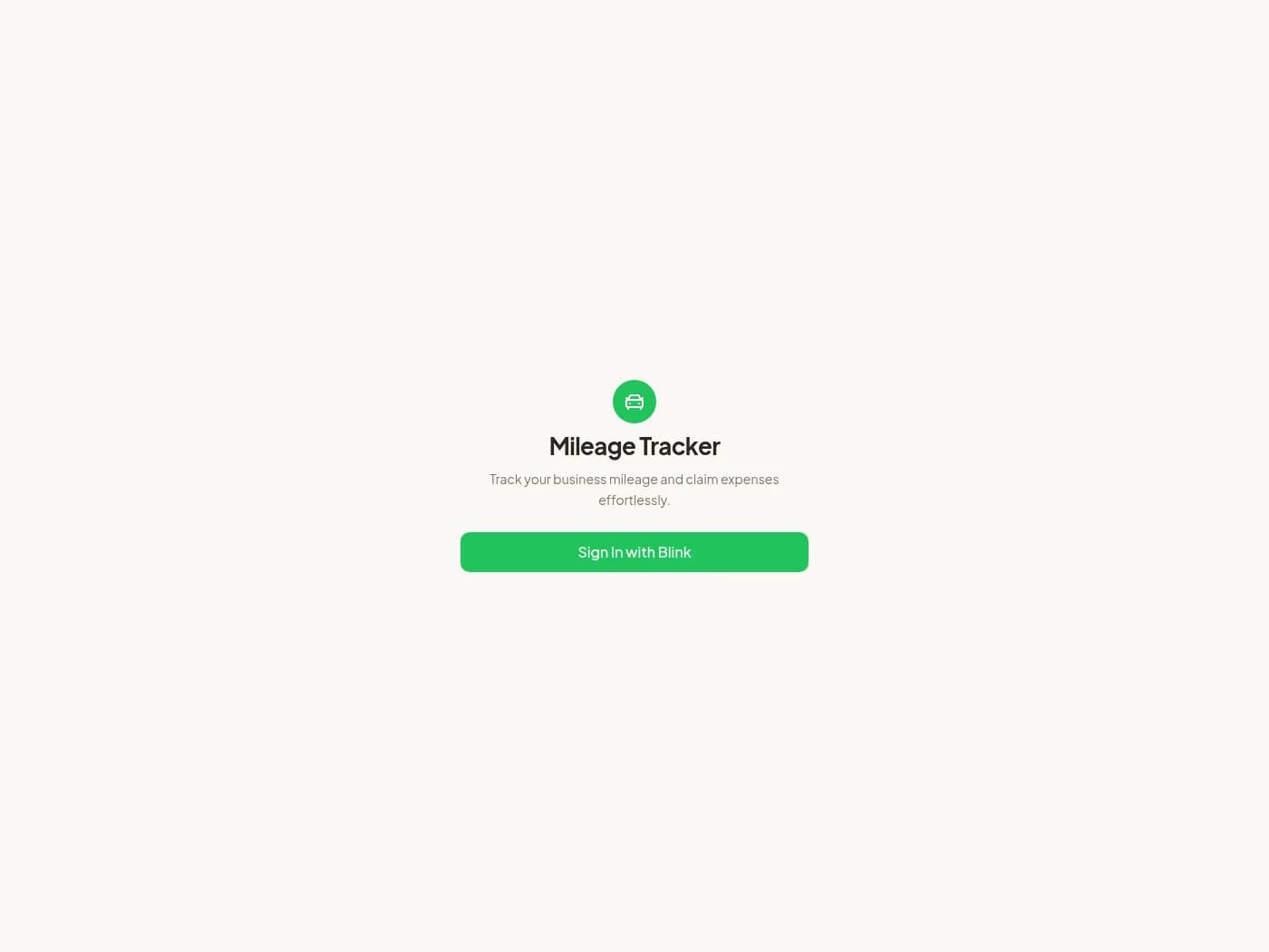Mileage Ledger Pro