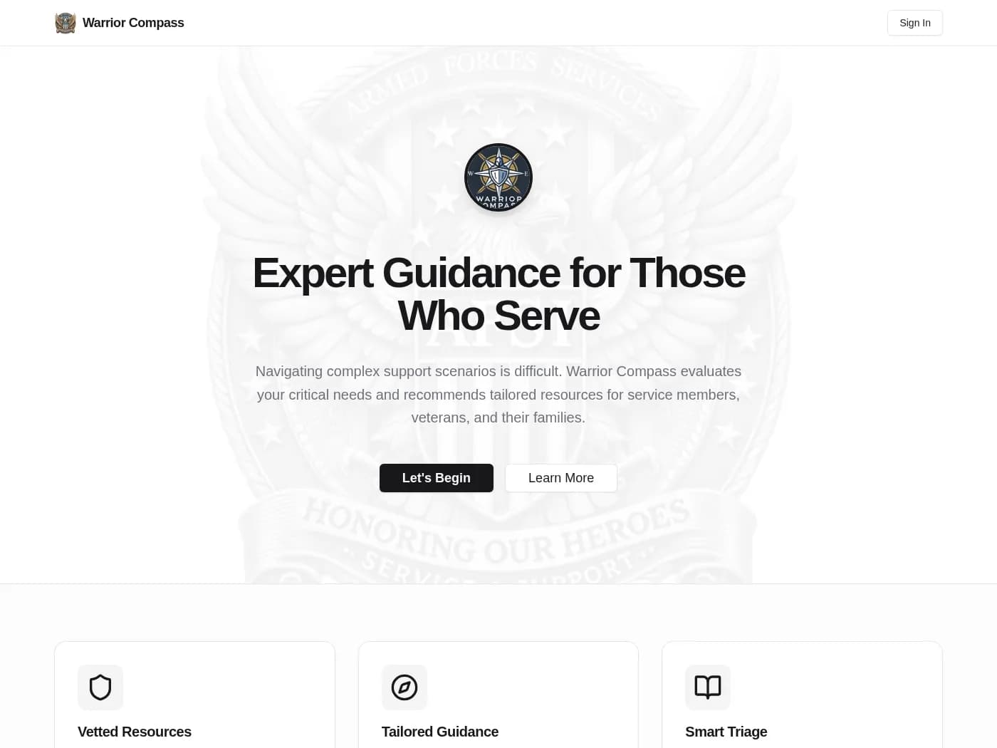 Military Decision Helper