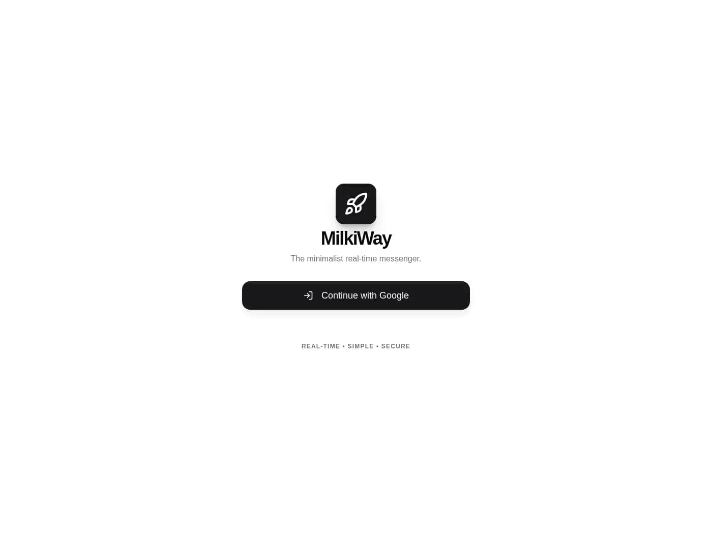 MilkiWay Messenger