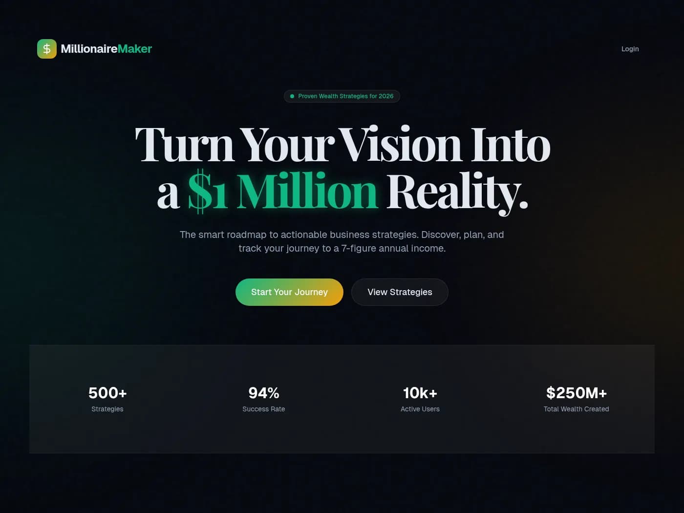 Millionaire Maker App