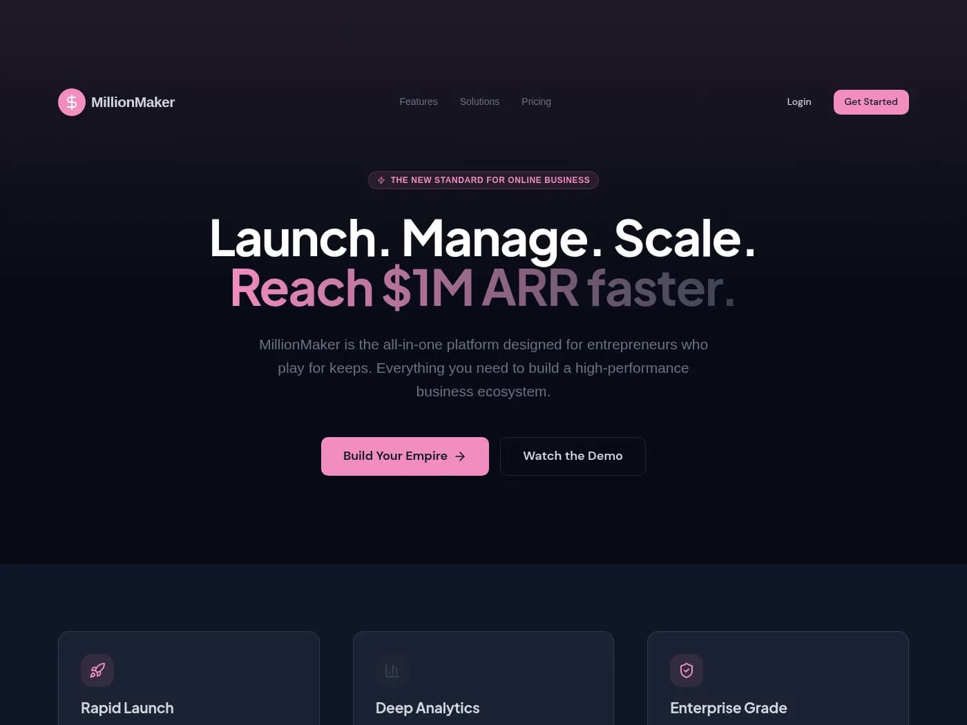MillionMaker Platform