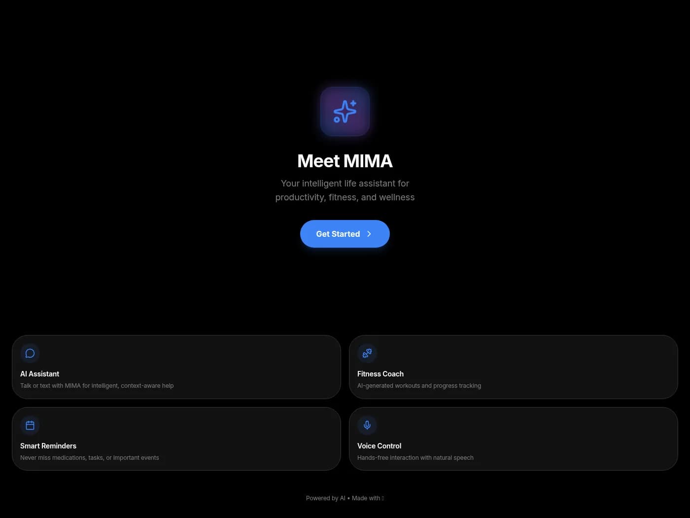 MIMA Life OS