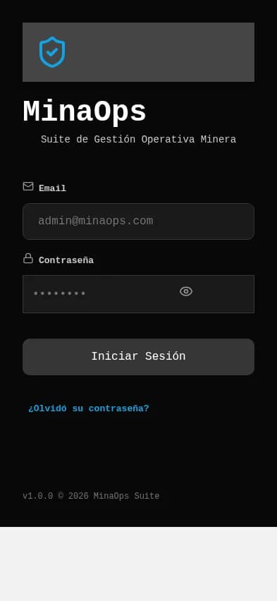 MinaOps Mobile Suite